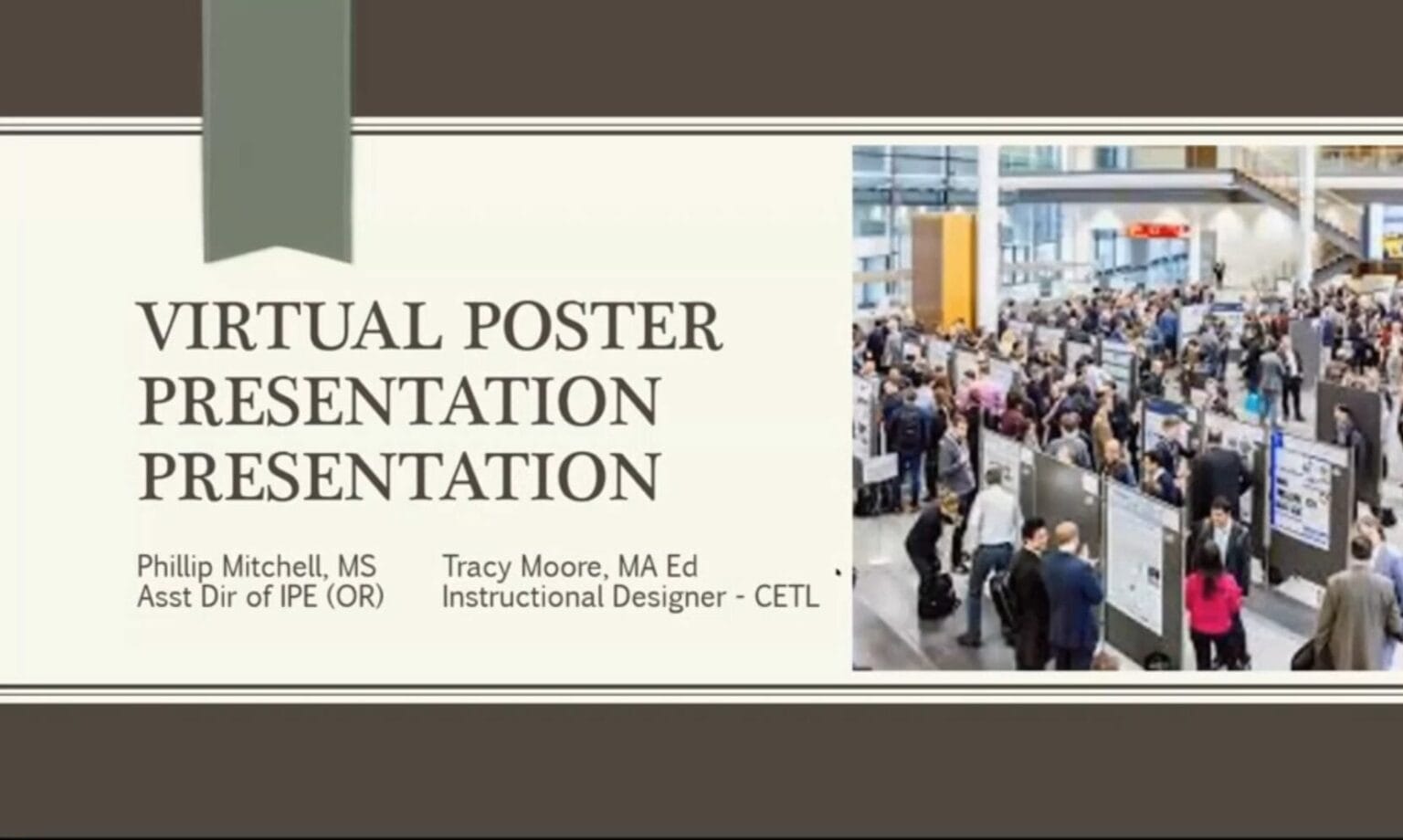 Research Posters | Center for Excellence in Teaching and Learning