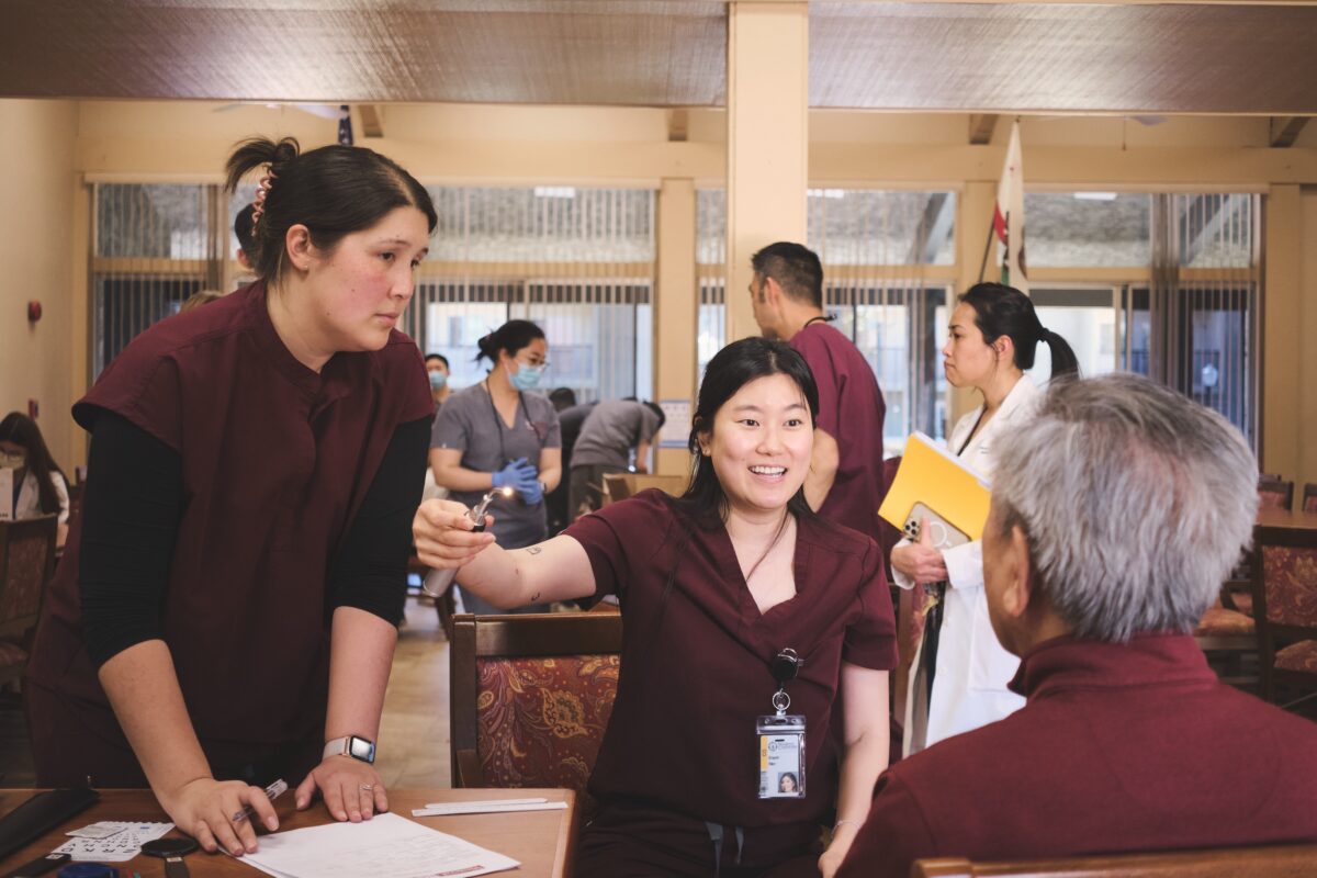 WesternU College of Optometry: Community-based Education