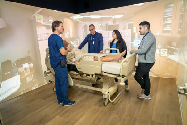 Sarkaria Family Patient Simulation Suite