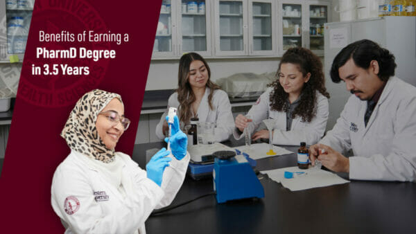 Advantages of Earning a PharmD Degree in 3.5 Years