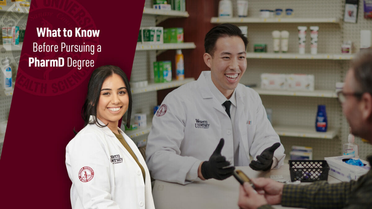What to Know Before Pursuing a PharmD Degree