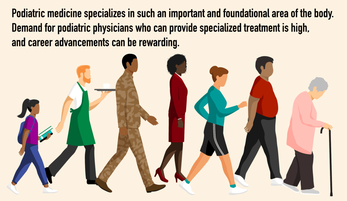 An Overview of Podiatric Medicine Career Paths