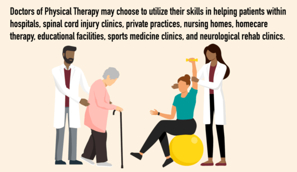 A Look at The Path to Becoming a Doctor of Physical Therapy