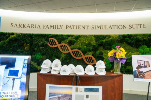 Sarkaria Family Patient Simulation Suite