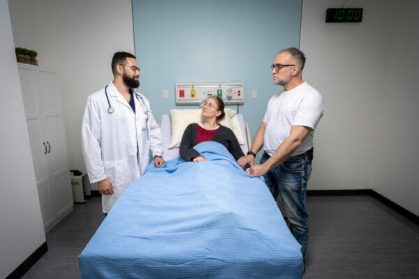 Simulated Medicine and Readiness Training Lab